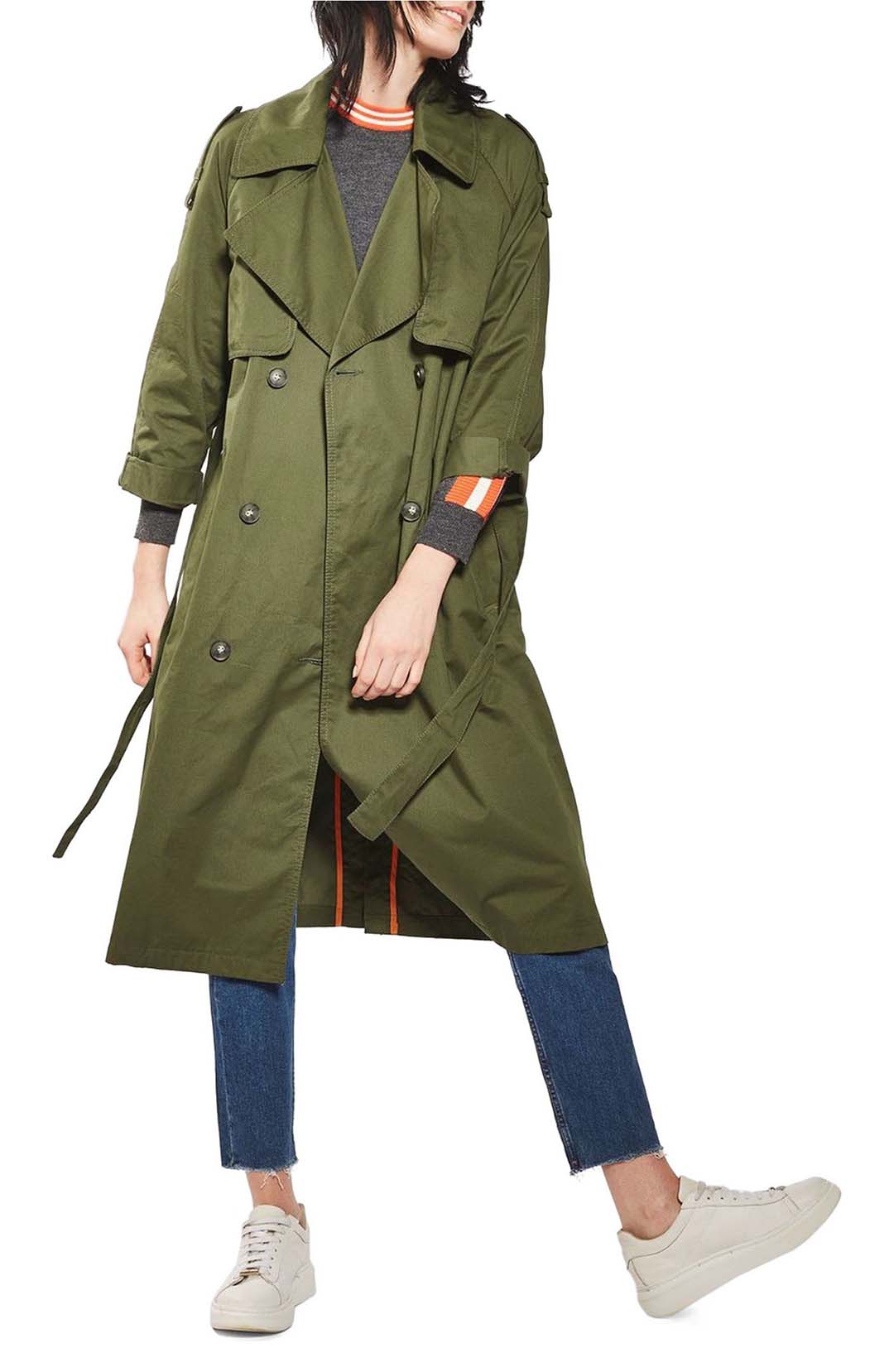 The Top Trench Coats For Spring 2017 In Every Style, Color & Price