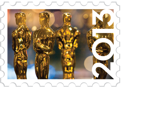 Oscar envelope and winners' announcement card designer Marc Friedland