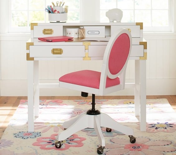 Pottery Barn Kids Desks and Hutches On Sale That Are Perfect For Your ...