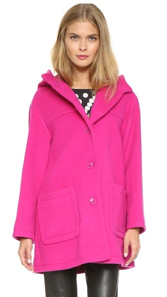 Trendy Pink Coats To Brighten Your Fall And Winter Day! - Candie Anderson