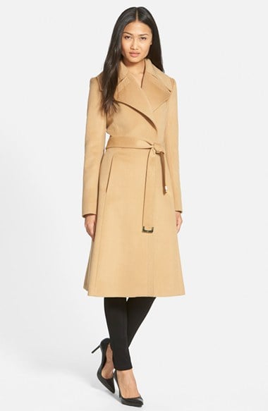 A Classic Camel Coat Is A Must For Winter! - Candie Anderson