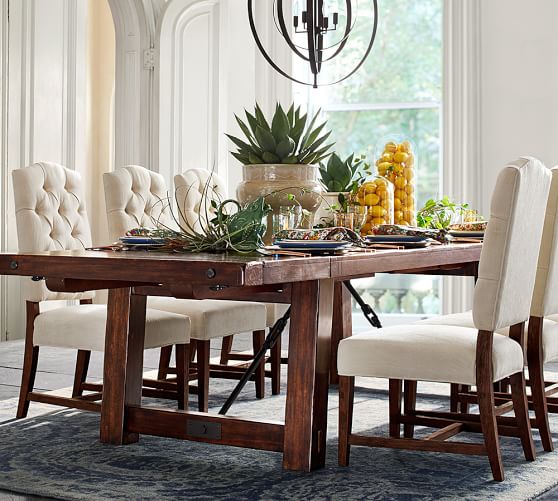 Pottery Barn Dining Event: Save 20% On Dining Tables, Chairs, Bars and ...