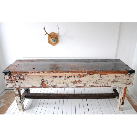 Must Have Rustic Farmhouse Tables You'll Adore! - Candie Anderson