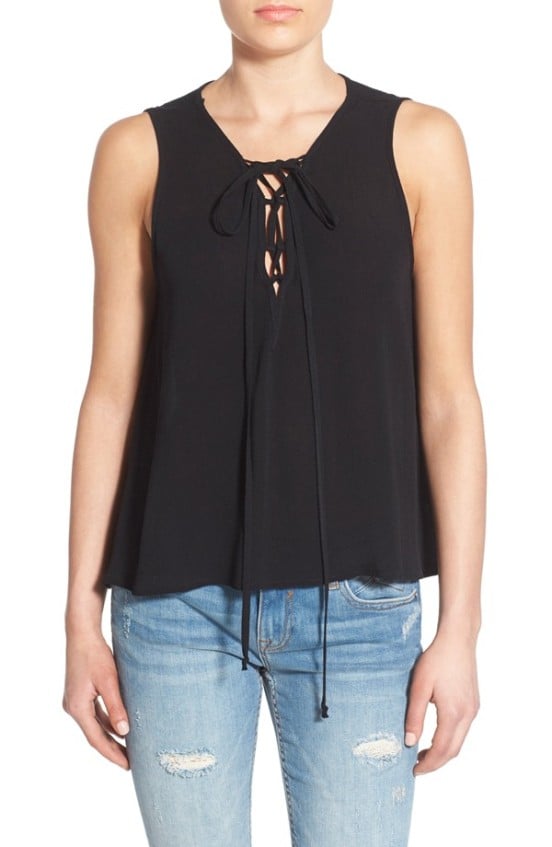 Trendy Lace-Up Tops for Spring 2016! - Candie Anderson