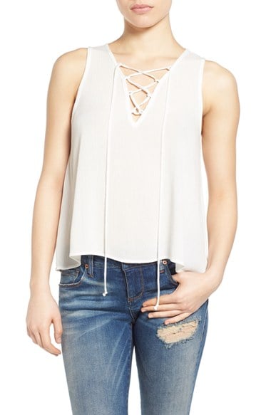 Trendy Lace-Up Tops for Spring 2016! - Candie Anderson