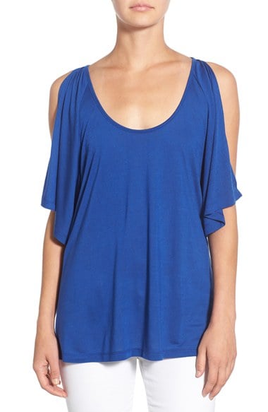 Cold Shoulder Tops Are A Must for Spring 2016