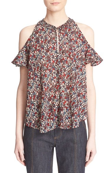 Cold Shoulder Tops Are A Must for Spring 2016