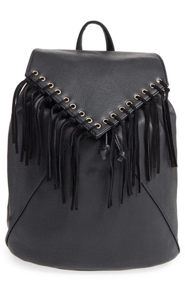 Fringe Backpacks Are A Must For Spring