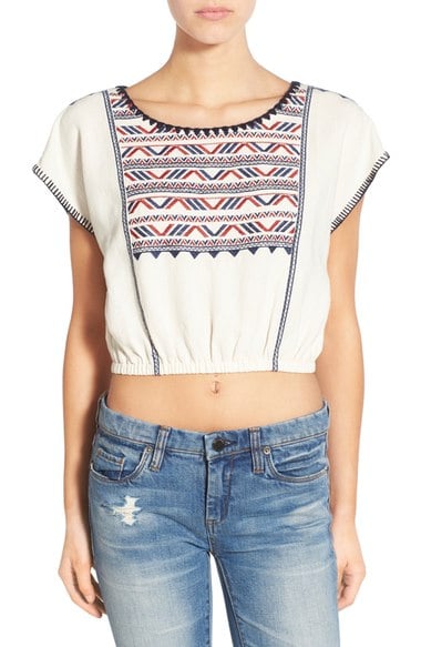 Trendy Red, White and Blue Tops for 4th of July, Summer 2016!