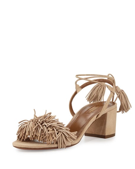 Fringe Heeled Sandals For Summer Wedding Guest Season!