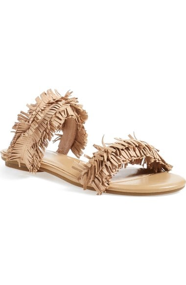 Flat Fringe Sandals On Trend For Summer!