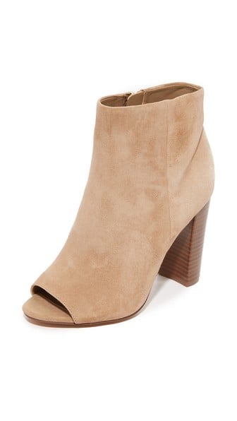 Trendy Open Toe Booties You'll Love For Summer and Fall 2016!