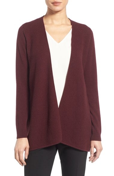 Cashmere Cardigans Are A Hot Fashion Trend For Fall 2016!