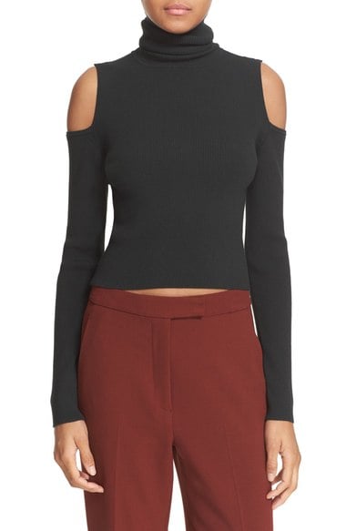Cold Shoulder Turtlenecks Are A Must for Winter, Holiday Season!