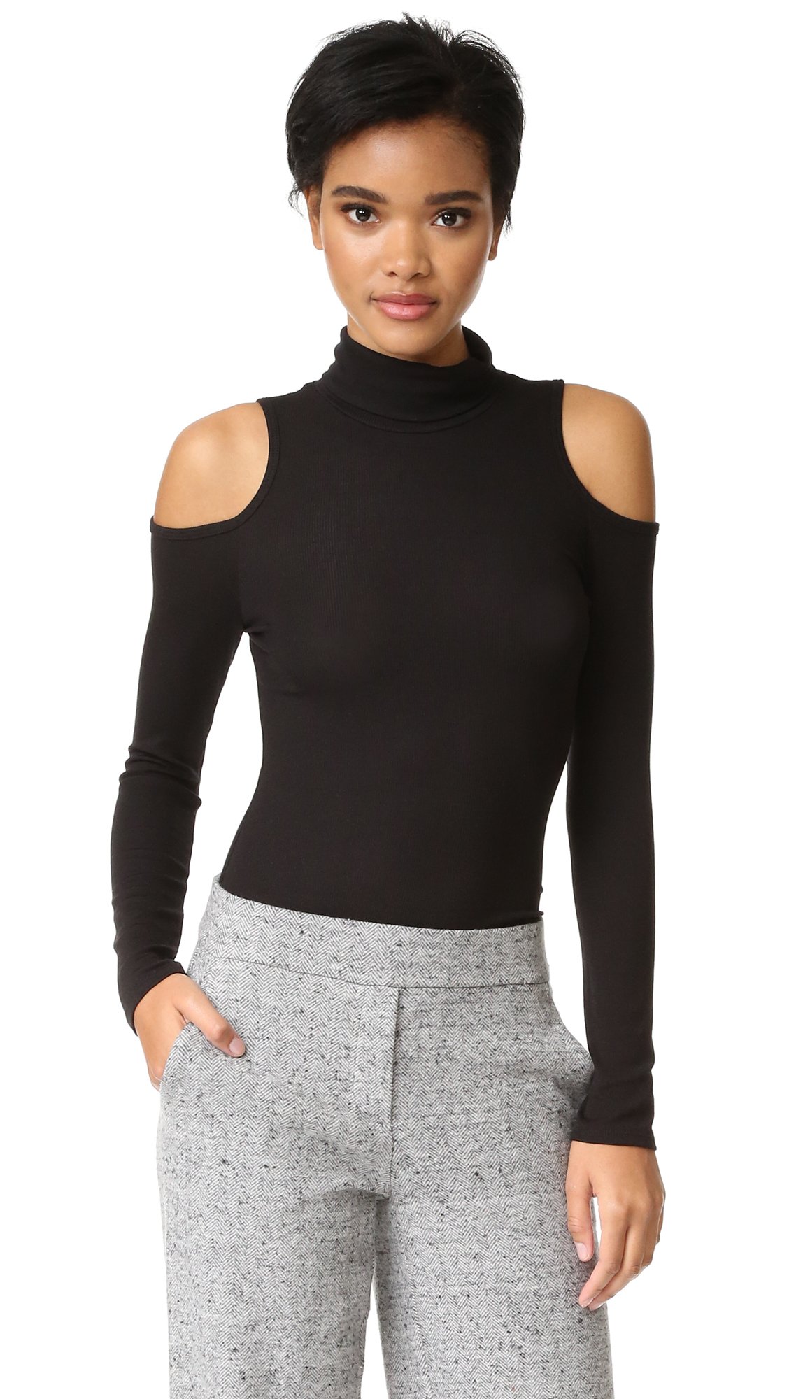 Cold Shoulder Turtlenecks Are A Must for Winter, Holiday Season!