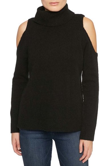 Cold Shoulder Turtlenecks Are A Must for Winter, Holiday Season!
