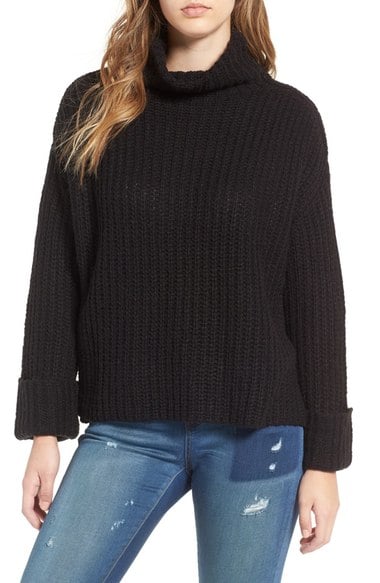 Chunky Turtlenecks Perfect For Chilly Winter Days!