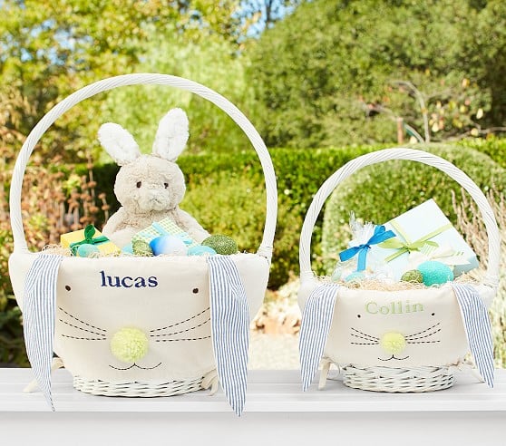 Pottery Barn Kids Easter Baskets and Decor Must Haves For 2017!