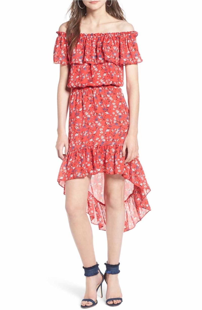 Trendy High Low Dresses For Spring 2017 In Every Style and Price Range