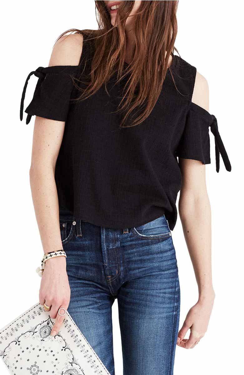 The Best Cold Shoulder Tops Under $50 for Spring 2017!