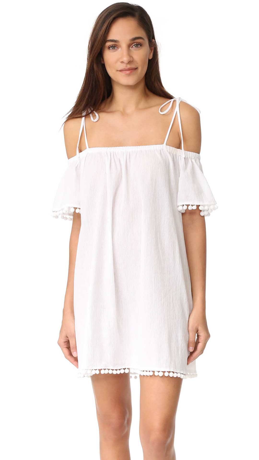 Off The Shoulder Beach Cover Ups For Spring Break 2017!