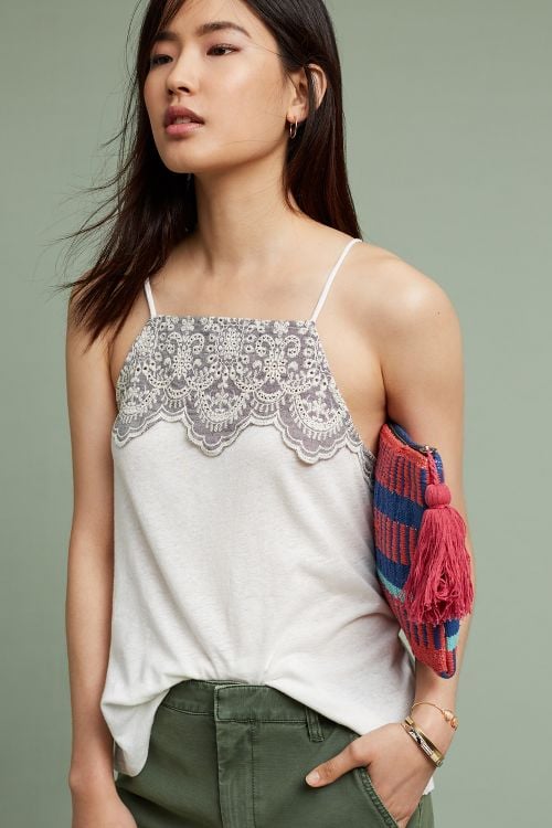 The Best Eyelet Tops Under $100 For Summer 2017!