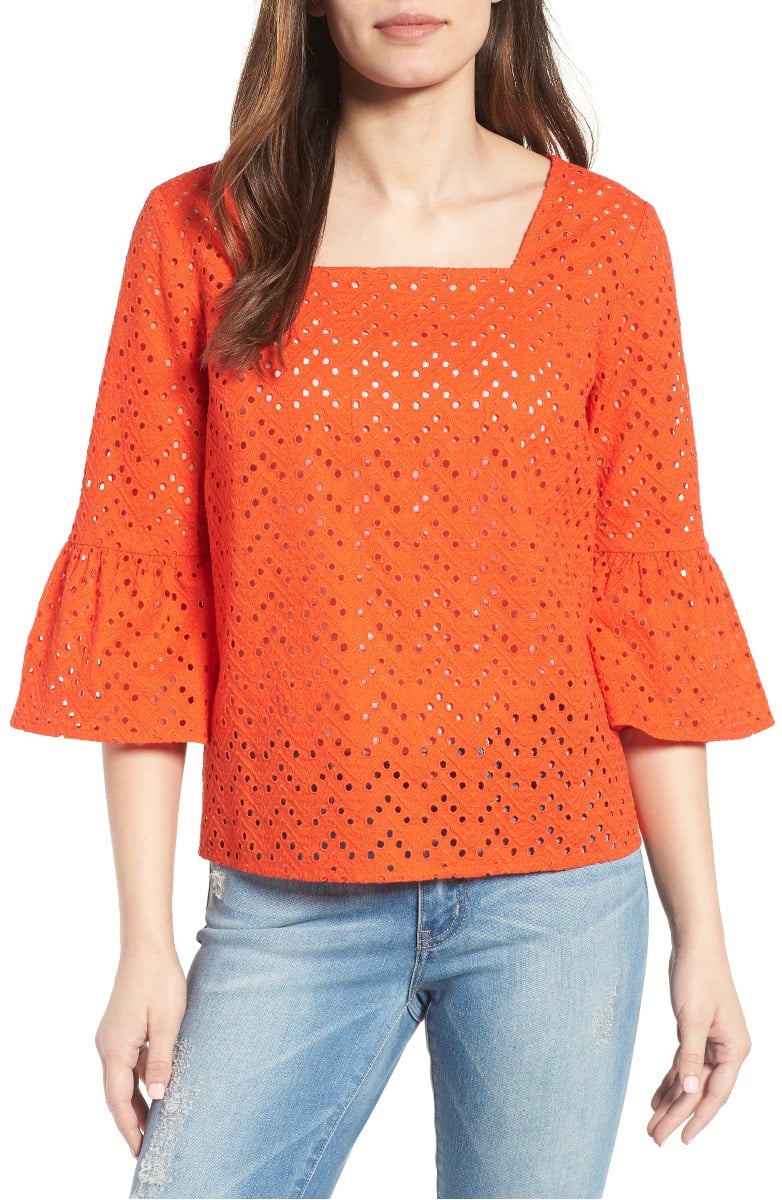 The Best Eyelet Tops Under $100 For Summer 2017!