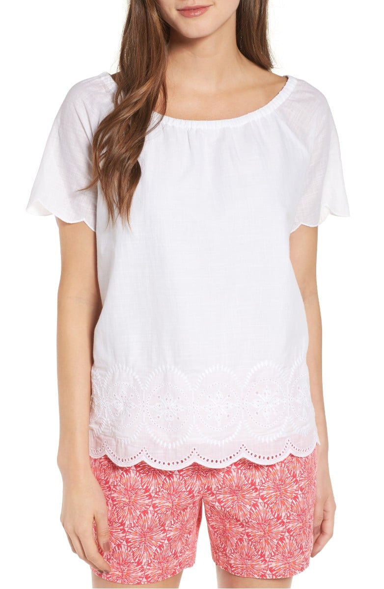 The Best Eyelet Tops Under $100 For Summer 2017!