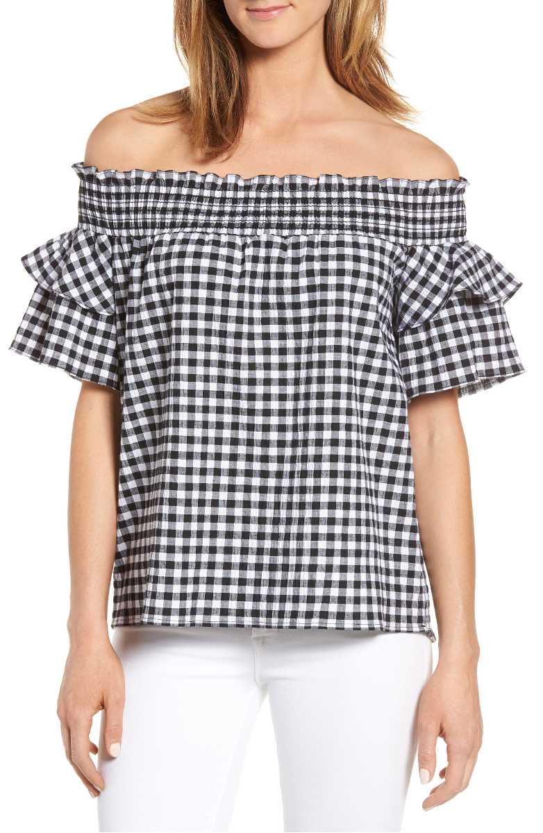 Trendy Gingham Tops You'll Love For Summer 2017!