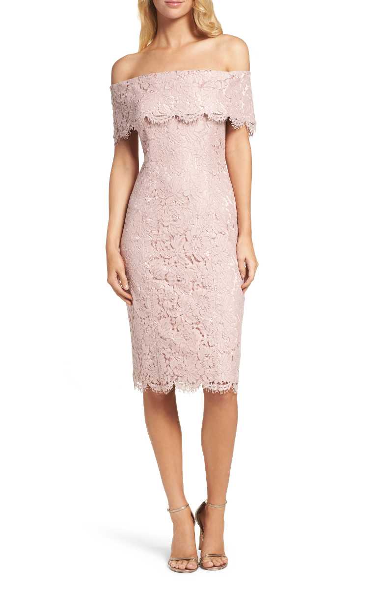 Trendy Lace Bodycon Dresses For Summer Wedding Guests, 2017 Style!