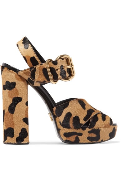 The Top Leopard Print Sandals for Summer 2017 In Every Price Range!
