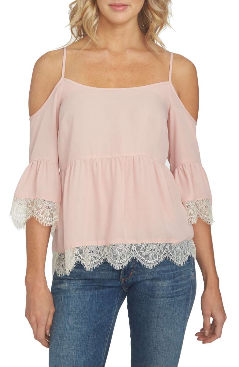 Trendy Lace Cold Shoulder Tops For Summer 2017!
