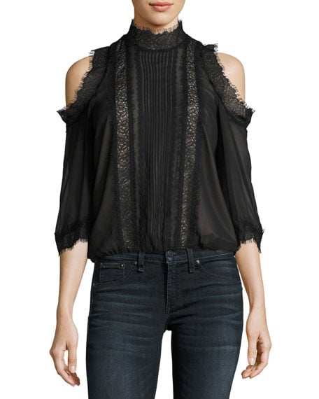 Trendy Lace Cold Shoulder Tops For Summer 2017!