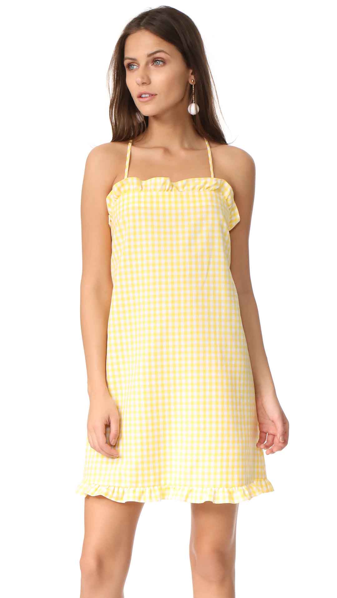 The Best Gingham Dresses For Summer 2017 In Every Style and Price!