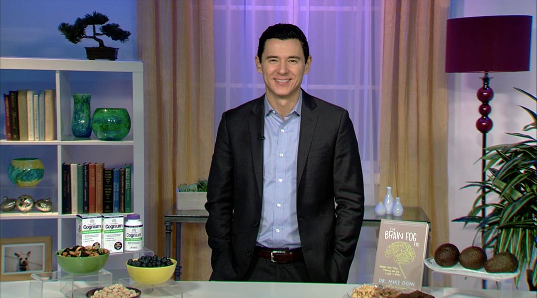 The Brain Fog Fix Author Dr. Mike Dow Shares Brain Health Tips Everyone ...