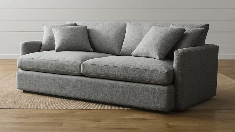 Crate and Barrel Annual Upholstery Sale Save 15 Sofas Sectionals Armchairs and More