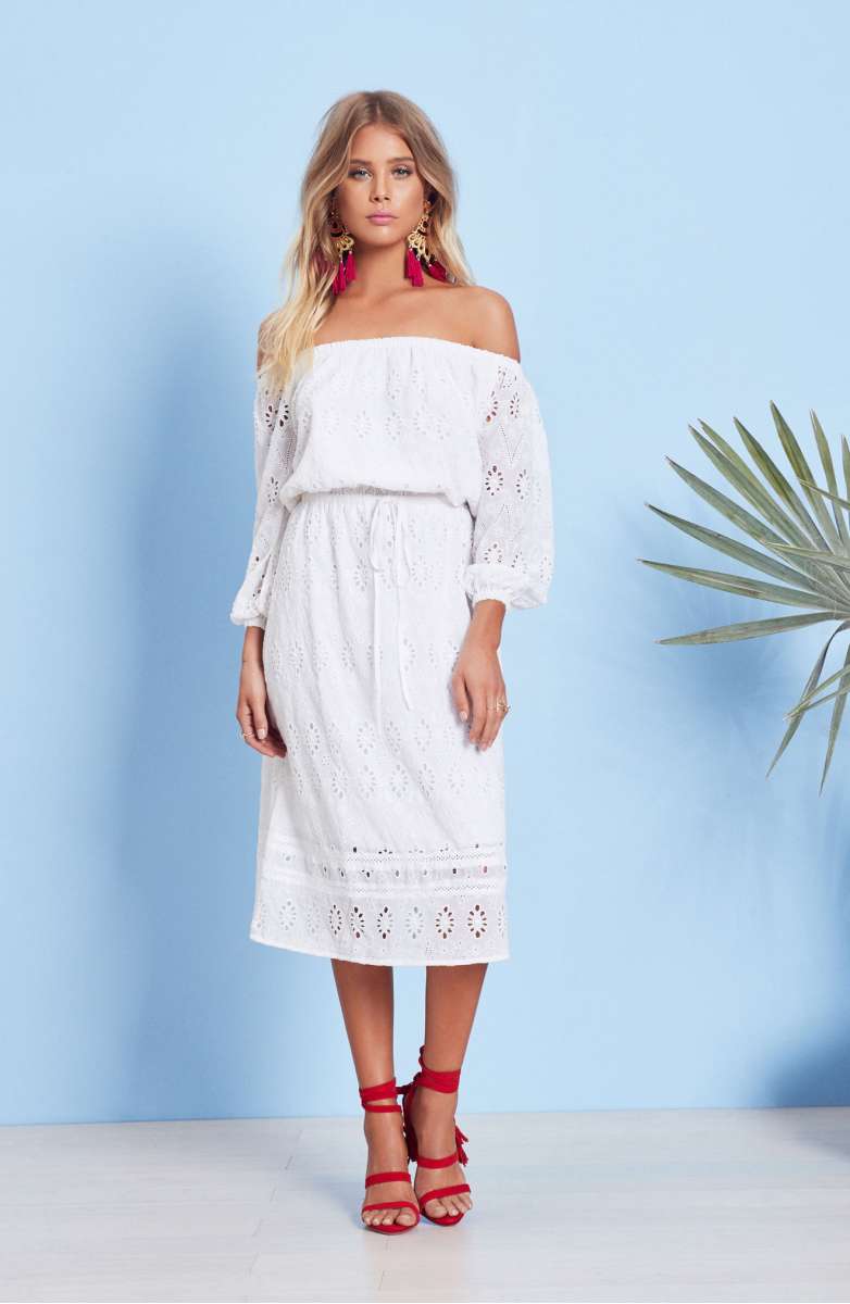 Trendy Embroidered Sundresses You Need For Summer 2017!