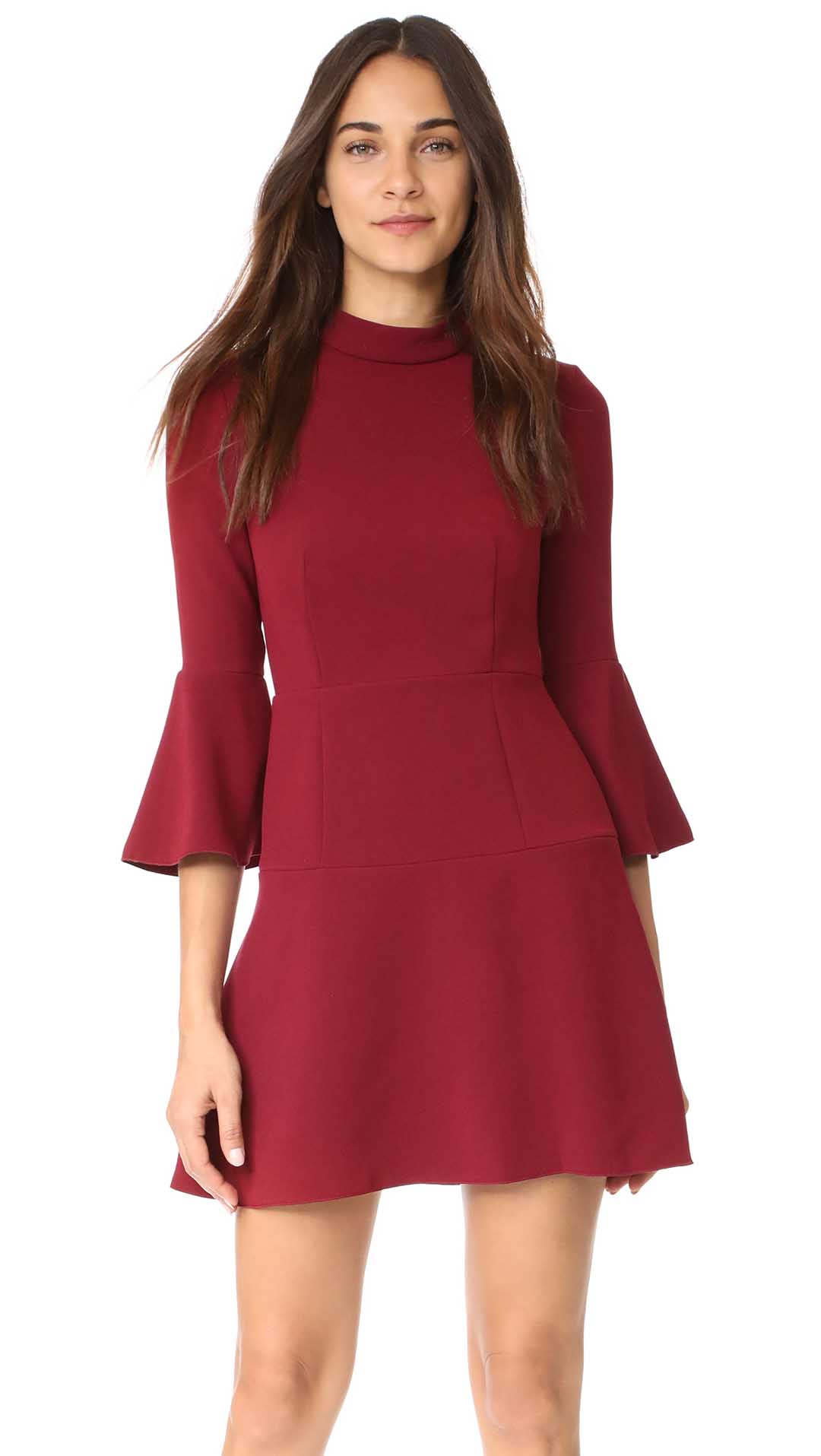 The Best Bell Sleeve Dresses On Trend For Fall 2017!