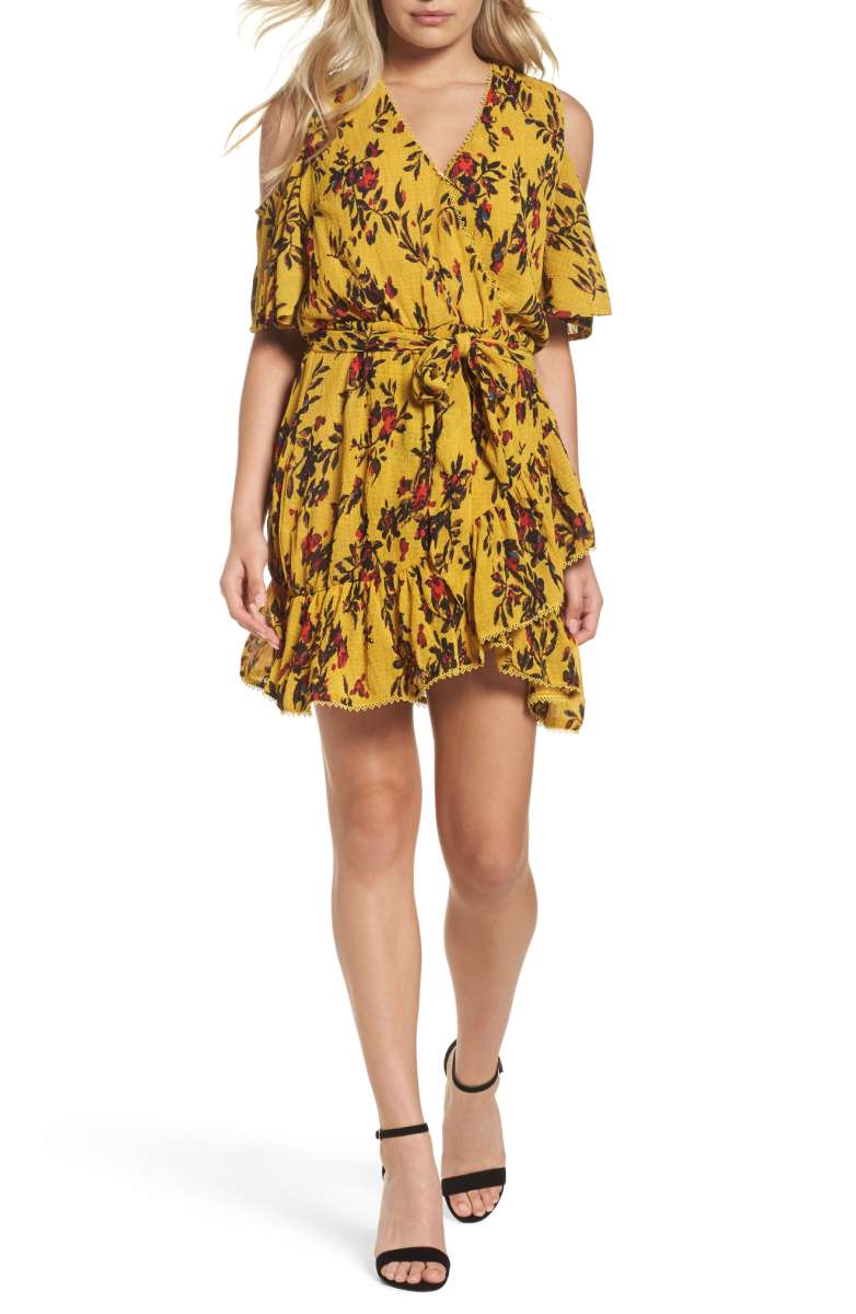 Fall Floral Print Dresses On Trend For Wedding Guests, Brunch and More!