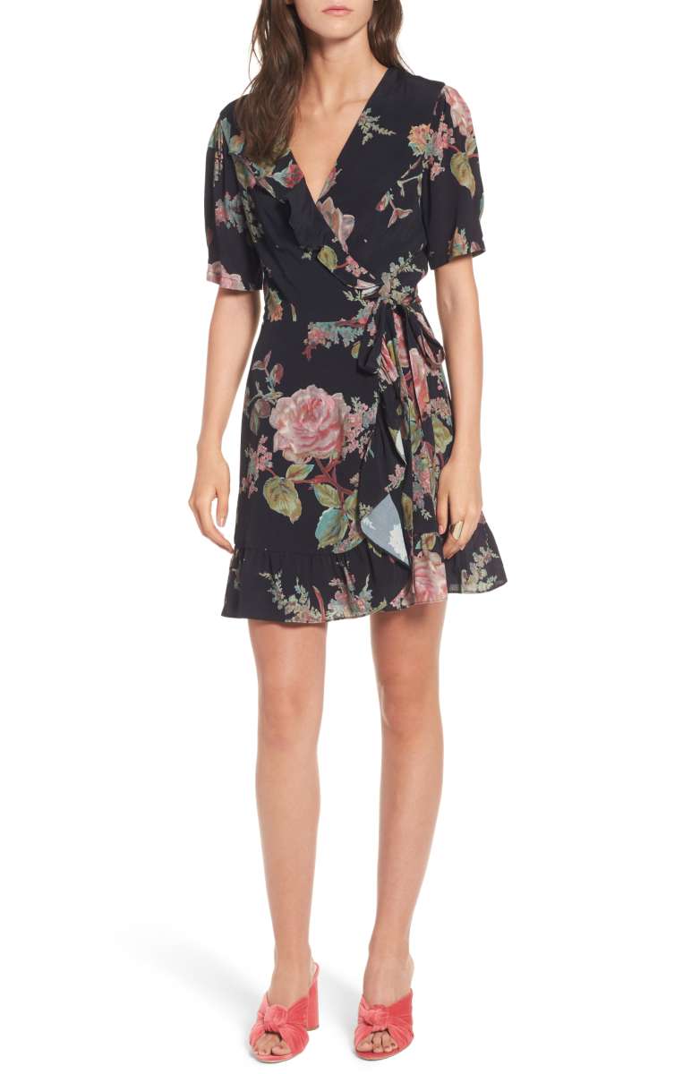 The Best Wrap Dresses In Every Style On Trend For Fall 2017!