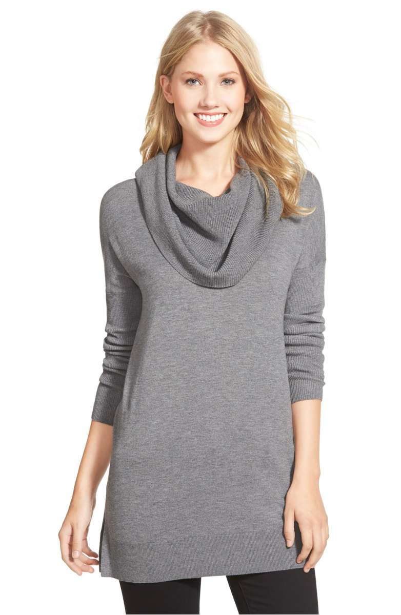 15 Trendy Cowl Neck Sweaters For Fall 2017, Winter 2018! - Candie Anderson