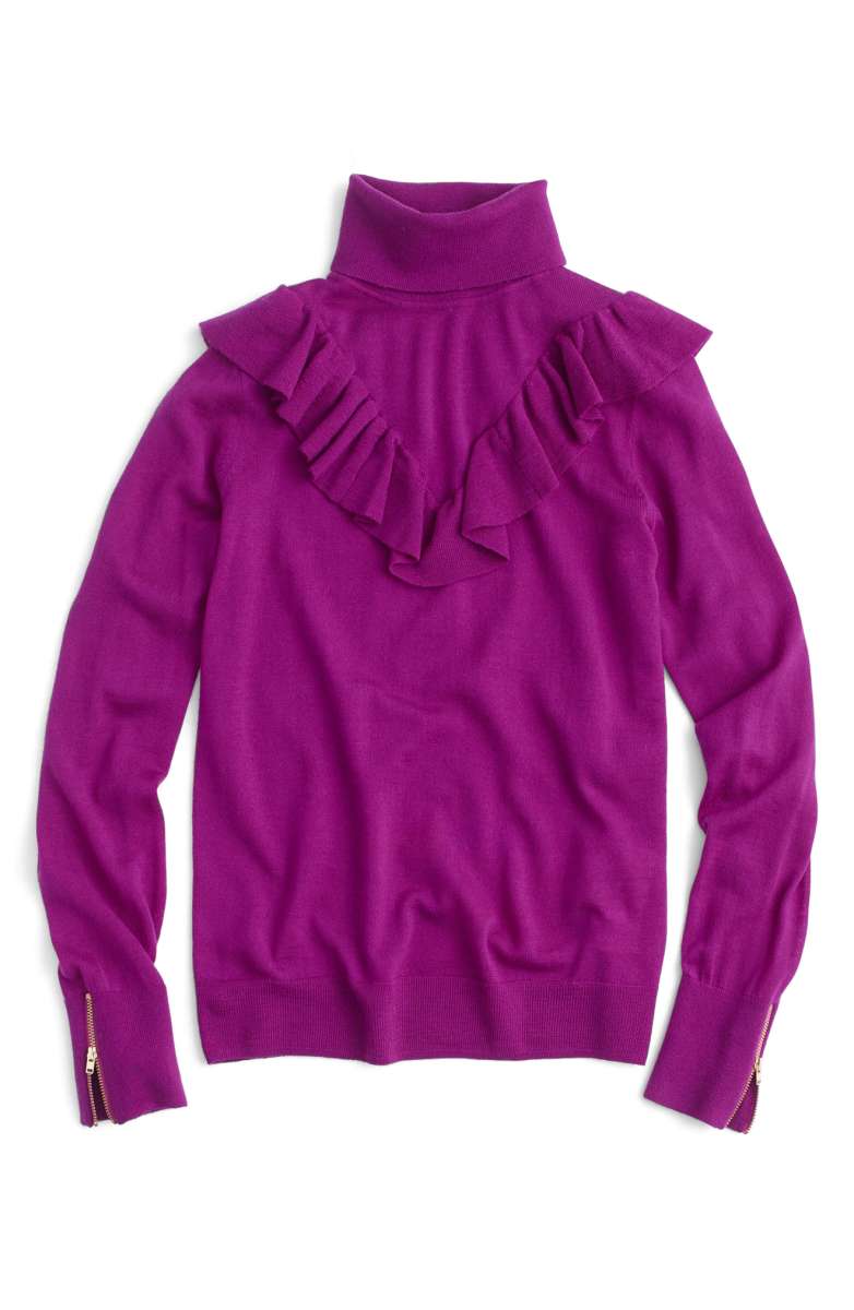 Trendy Ruffle Sweaters You'll Love For Fall 2017 - Candie Anderson