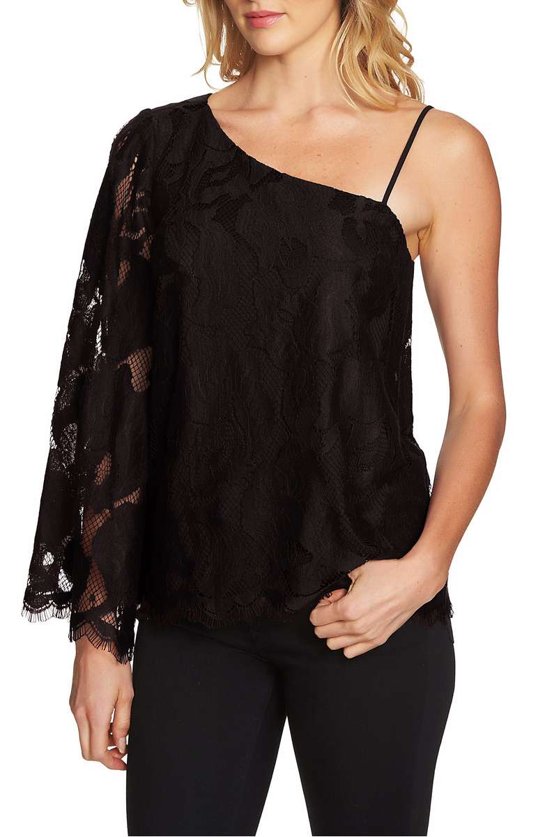20 Trendy Lace Bell Sleeve Tops For Holiday Party Season!