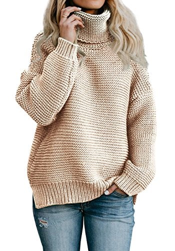 Best Chunky Turtlenecks For Women For Winter! - Candie Anderson