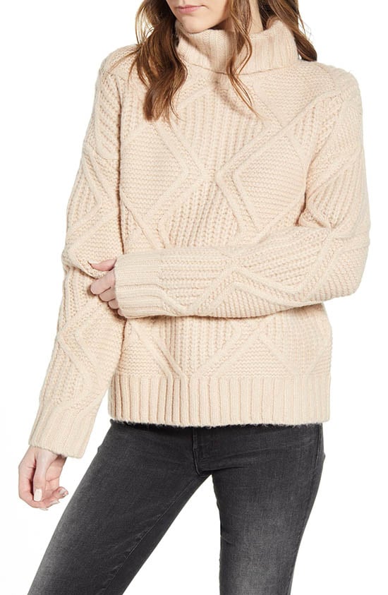 Best Chunky Turtlenecks For Women For Winter! - Candie Anderson