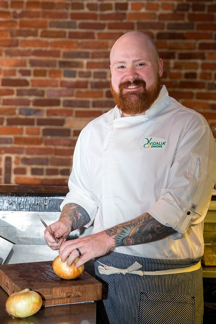 Chef Kevin Gillespie's Slow Roasted Vidalia Onion Soup Recipe - Candie ...