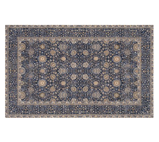 10 Trendy Blue Pottery Barn Rugs On Sale! - Candie Anderson