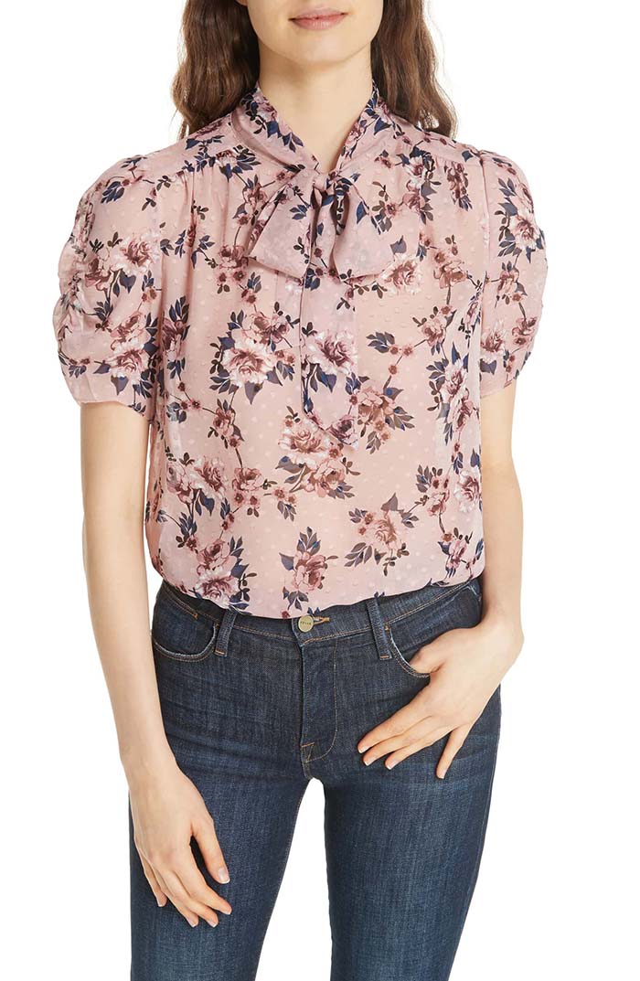 18 Trendy Blouses That Are Perfect For The Office This Fall - Candie ...