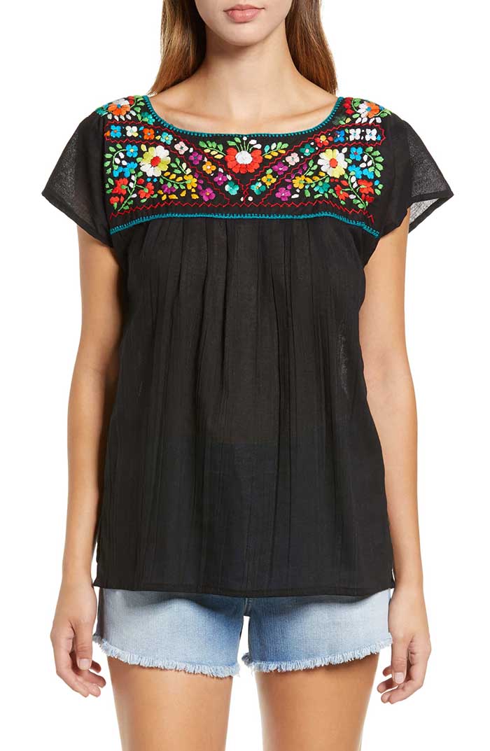15 Trendy Tops In A Variety Of Styles For Fall - Candie Anderson