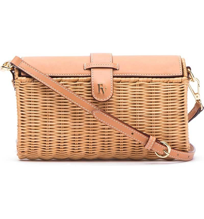 27 Best Wicker Handbags for Spring and Summer! - Candie Anderson
